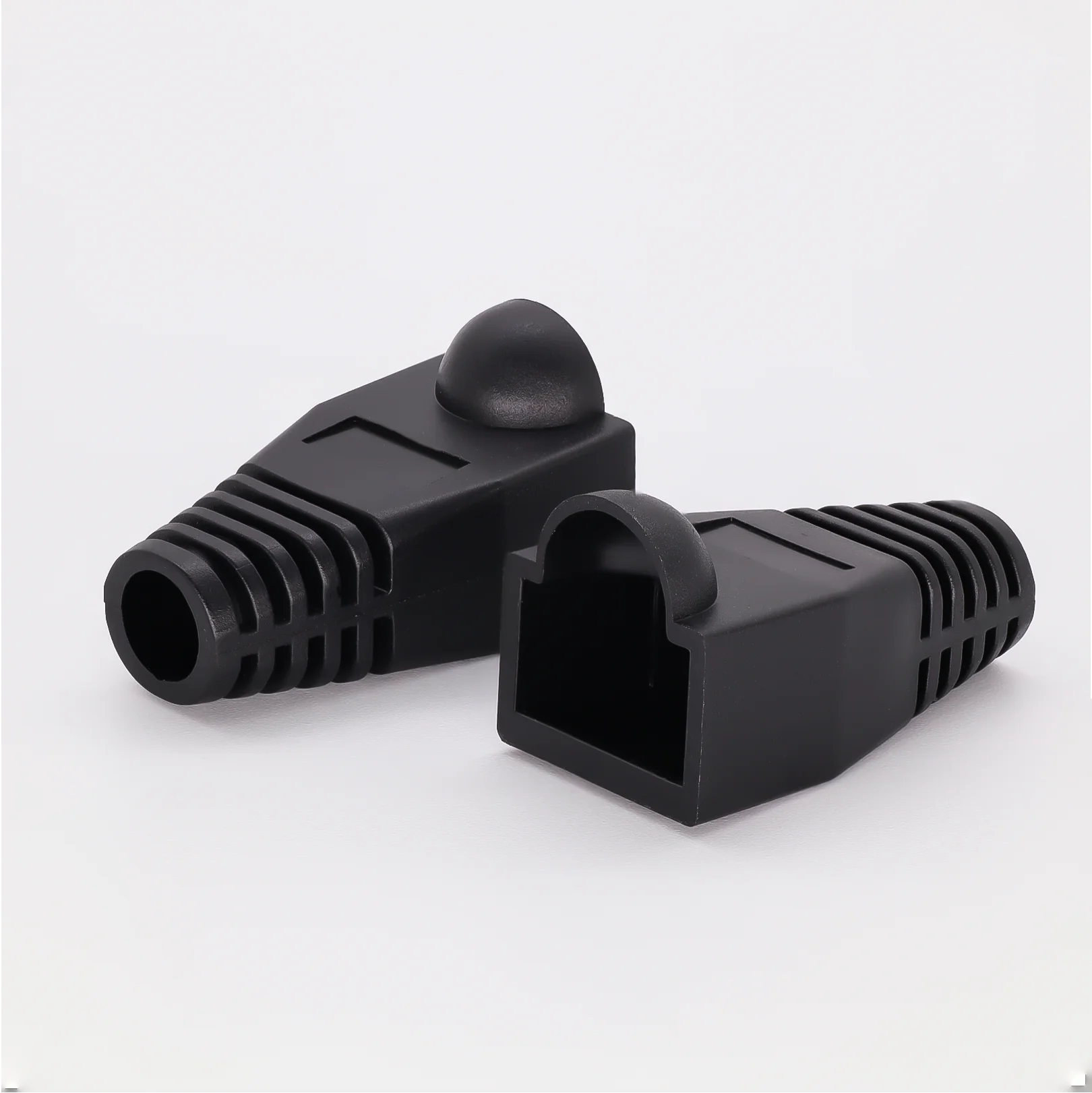 XL-705N CAT5E CAT6 PVC Rubber RJ45 Connector Cover Plug Boot