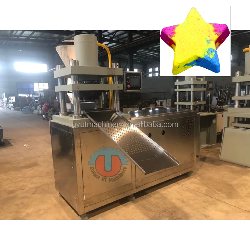 Fizzy Pneumatic Bath Ball Mold Making Forming Hydraulic Fizzy Salt Bath ...