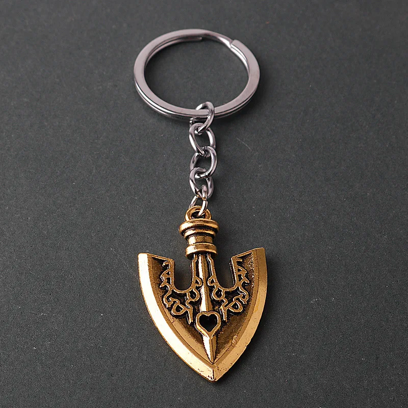 Arrow Keychain Jotaro Jolyne Kars Red Stone Of Aja Anime Chains ...
