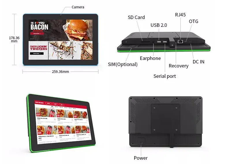 13 22 23 Inch Tablet as Touch Screen Monitor - Win Android