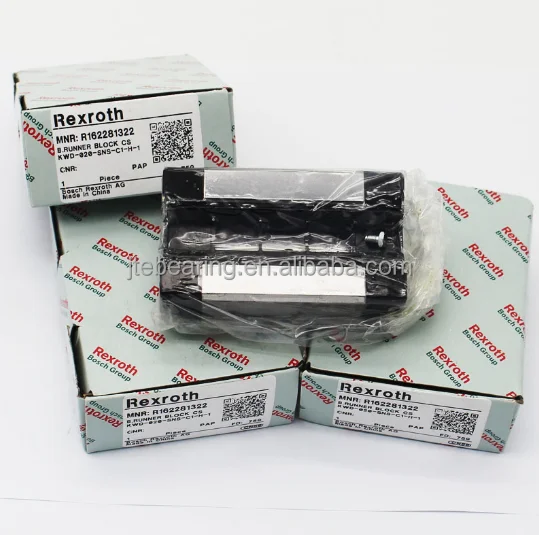Rexroth CNC Linear Rail Guide R162382320 Rexroth Ball Rail Linear ...