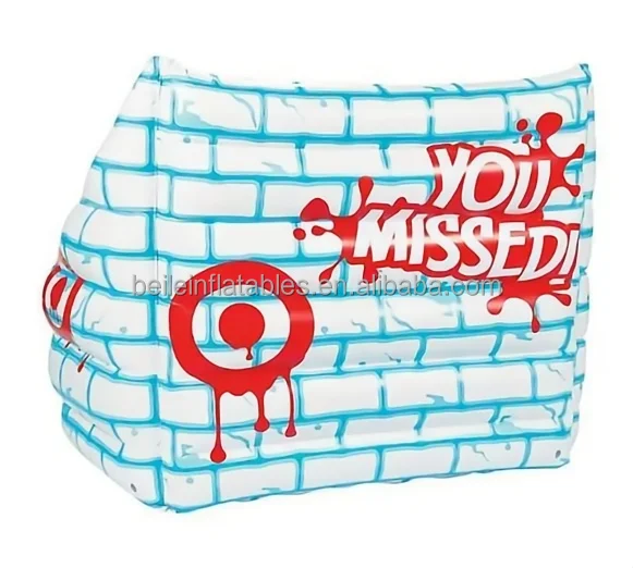 Beile Kids Portable Inflatable Snow Fort - Indoor & Outdoor Play