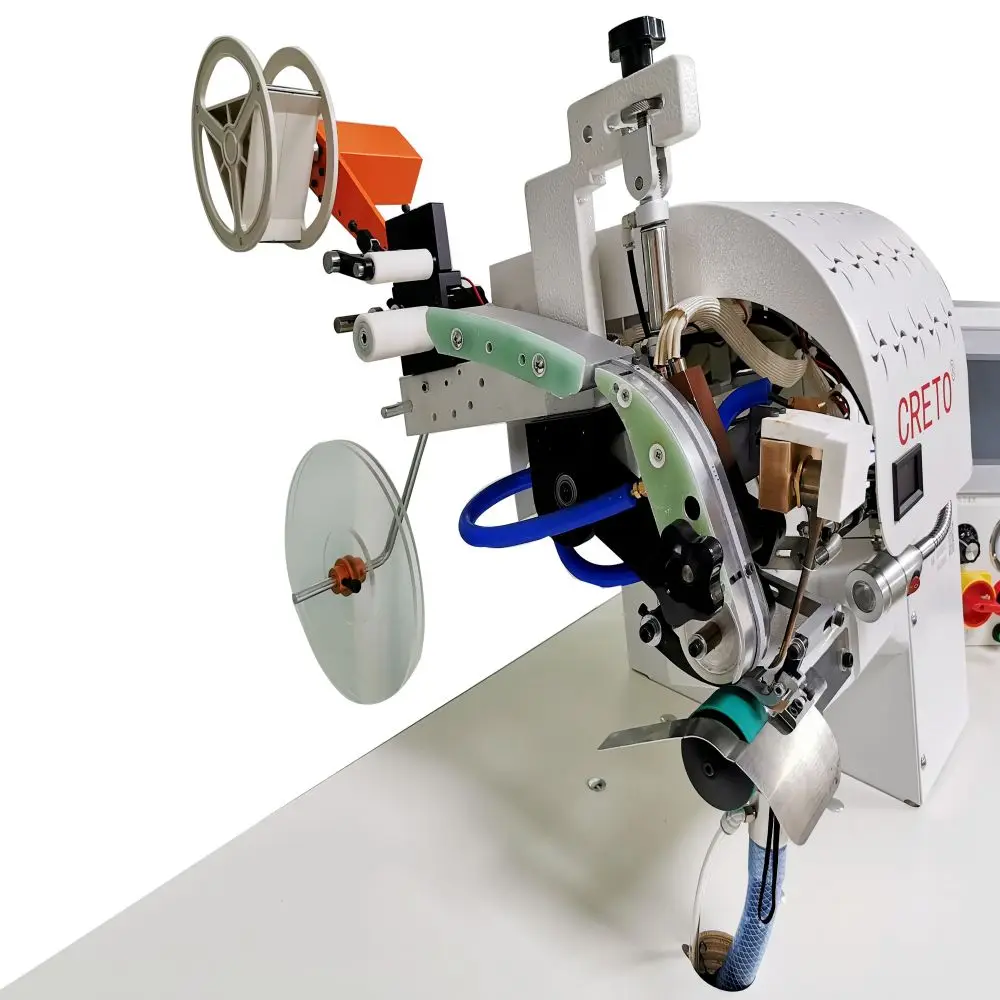 Sh-702 Adhesive Tape Bonding Underwear Lace Banding Machine - Buy ...