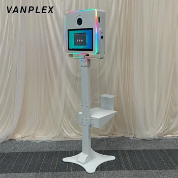 T12 Camera Led Open Air White Matrix Metal Digital Lcd Glam Bot ...