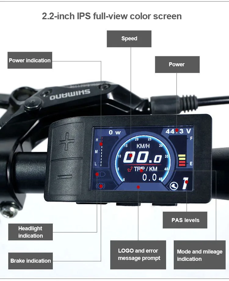 BAFANG G340 Electric Bike Conversion Kit - High Torque Power