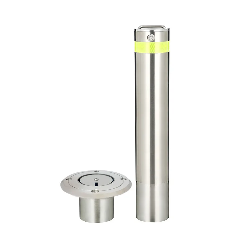 Stainless Steel Removable Fixed Security Bollards Pillar Stone Bollard ...