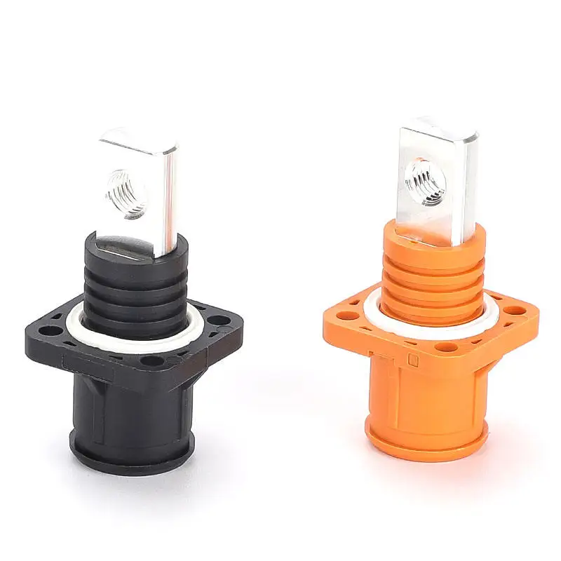 High Voltage 200a Connector Battery Terminal Automotive Battery Storage ...