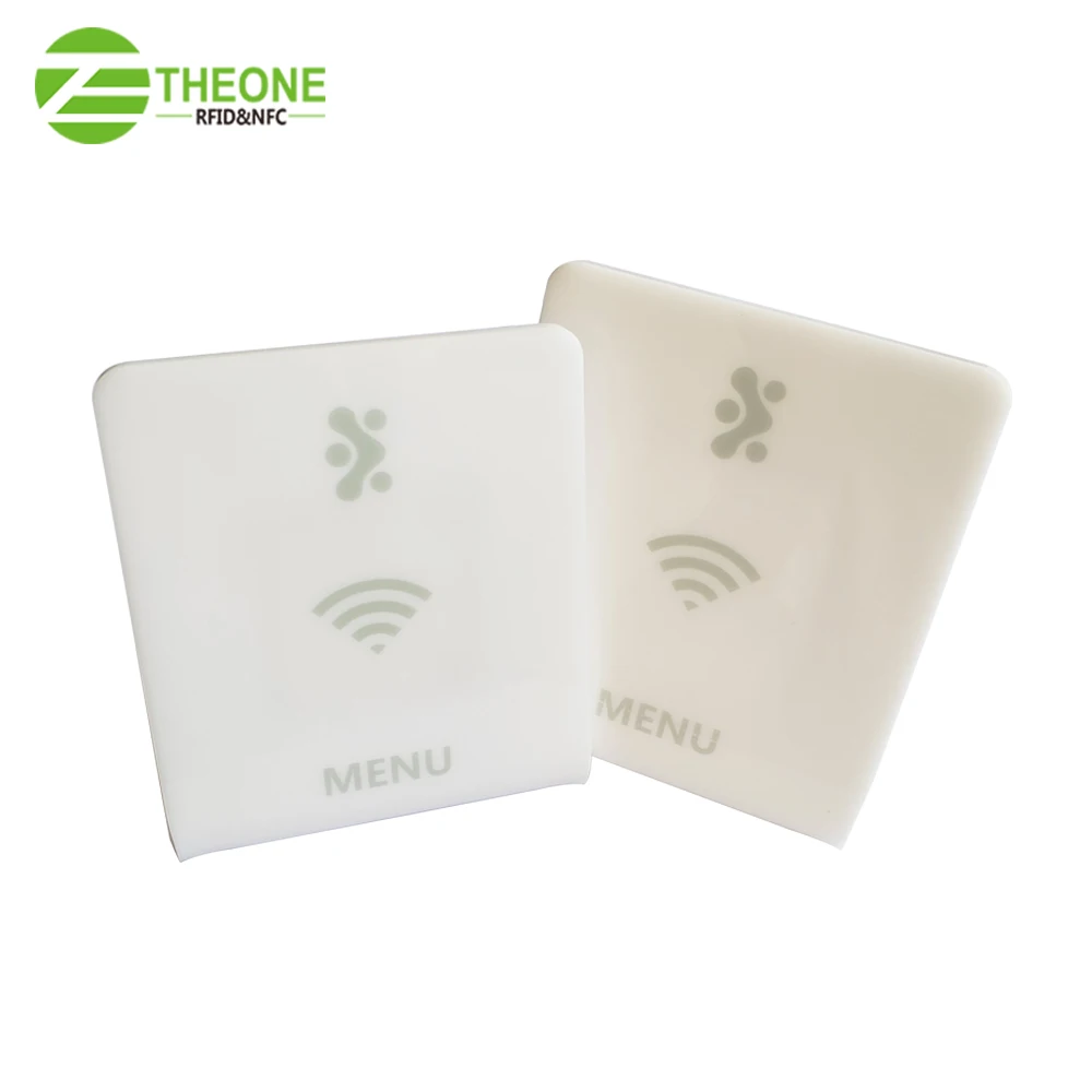 Customized Nfc Menu Stand N-tag213 215 216 Nfc Tag Menu Pasted To Table ...