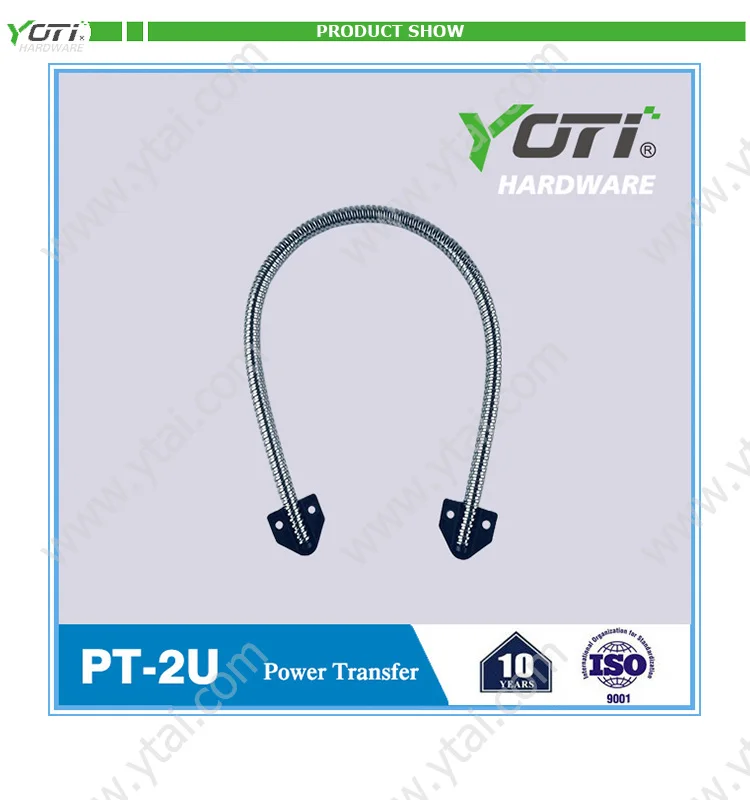 PT-2U Power Transfer Door Loop, Stainless Steel, 1/4" Inner Diameter X ...