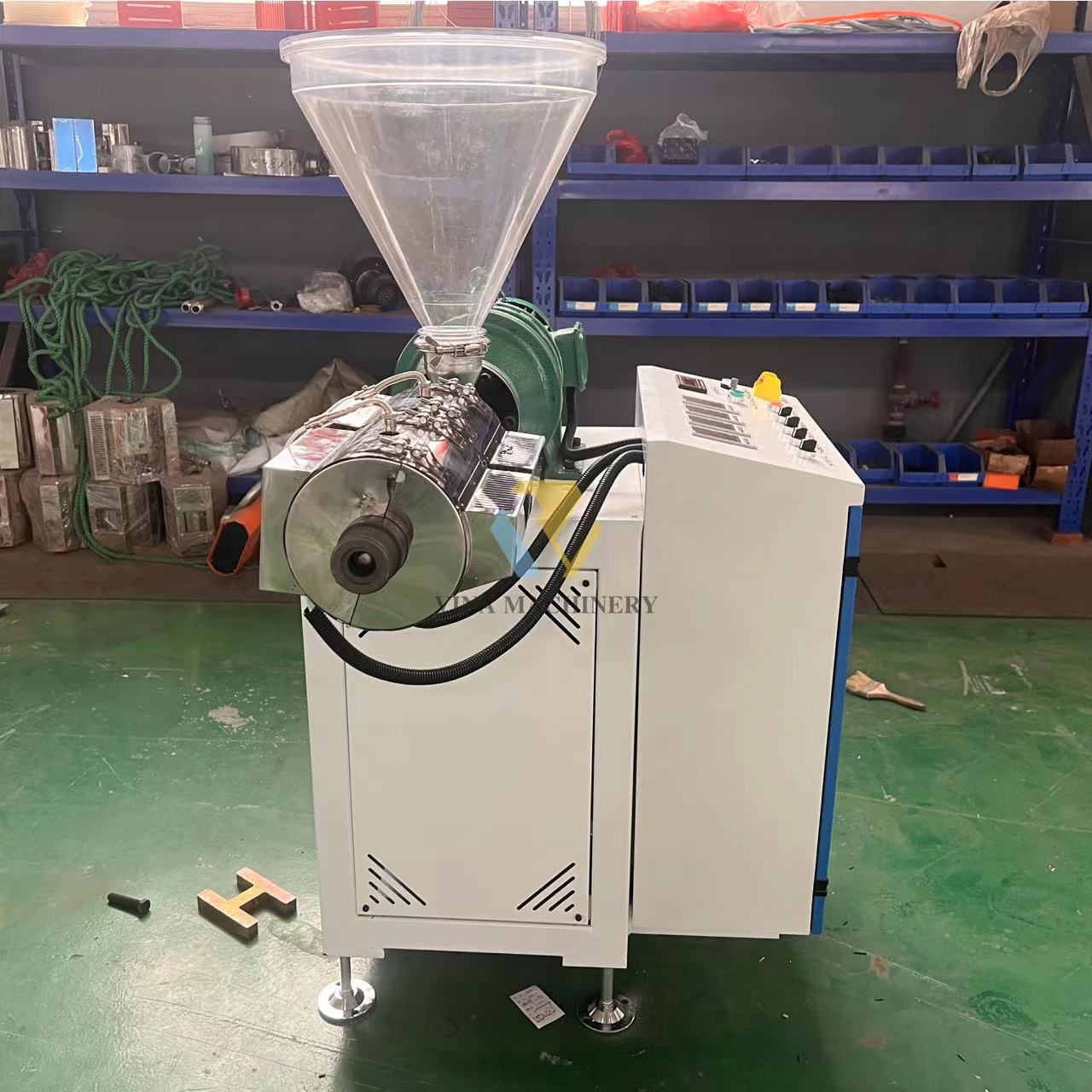 Sj35 Small Plastic Extruder Lab Extrusion Machine Desktop Scale Mini ...