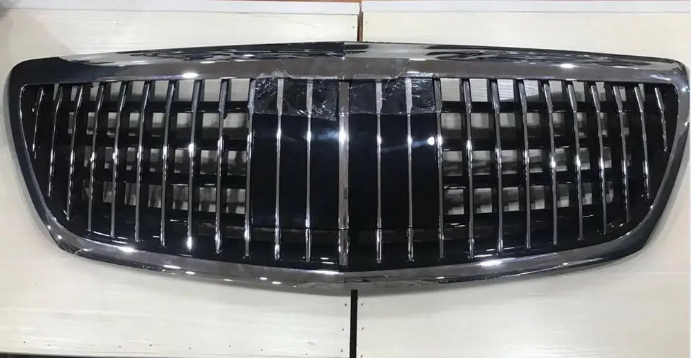 Yxq Mesh Grid Grill Upgrade With Workable Acc Function For Maybach ...