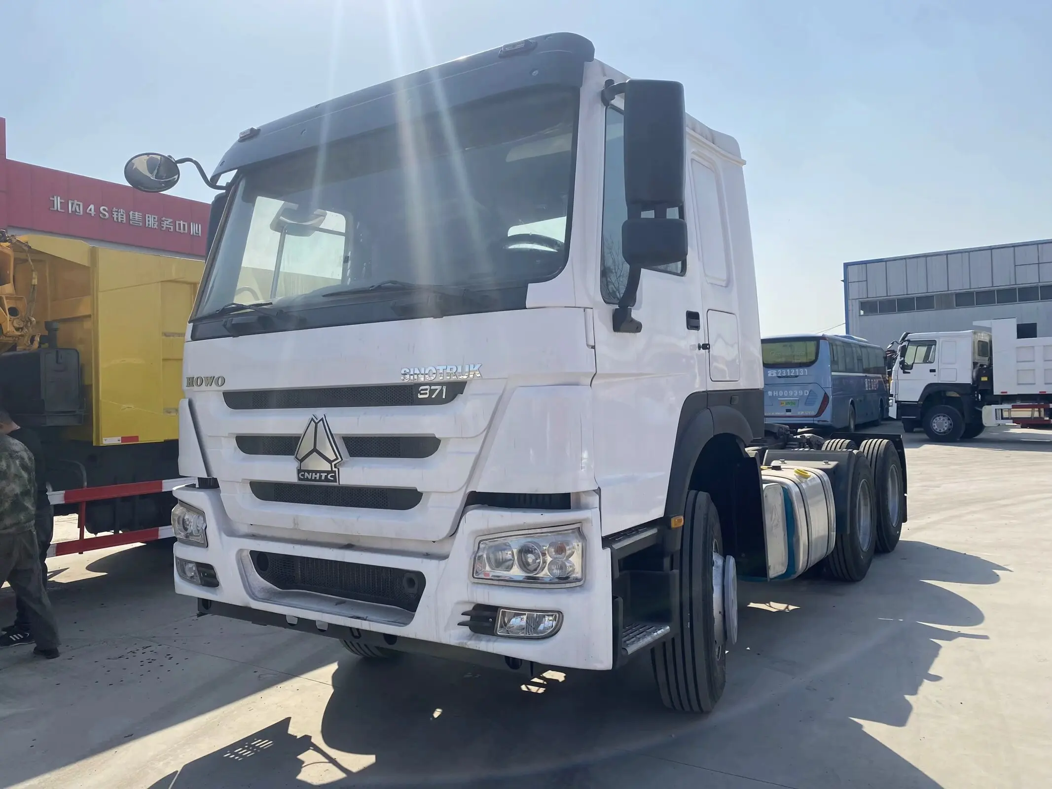 Howo Car 6x4 Tractor With Good Condition Sophisticated Technology ...