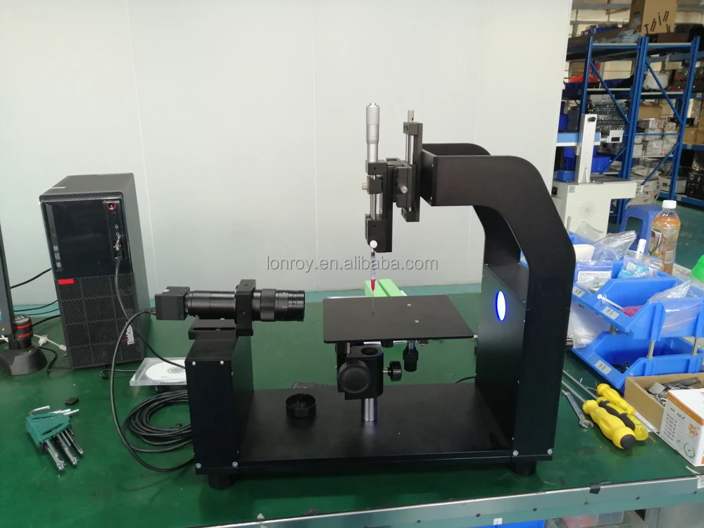 Optical Automatic Water Drop Angle Tester - Contact Angle Meter