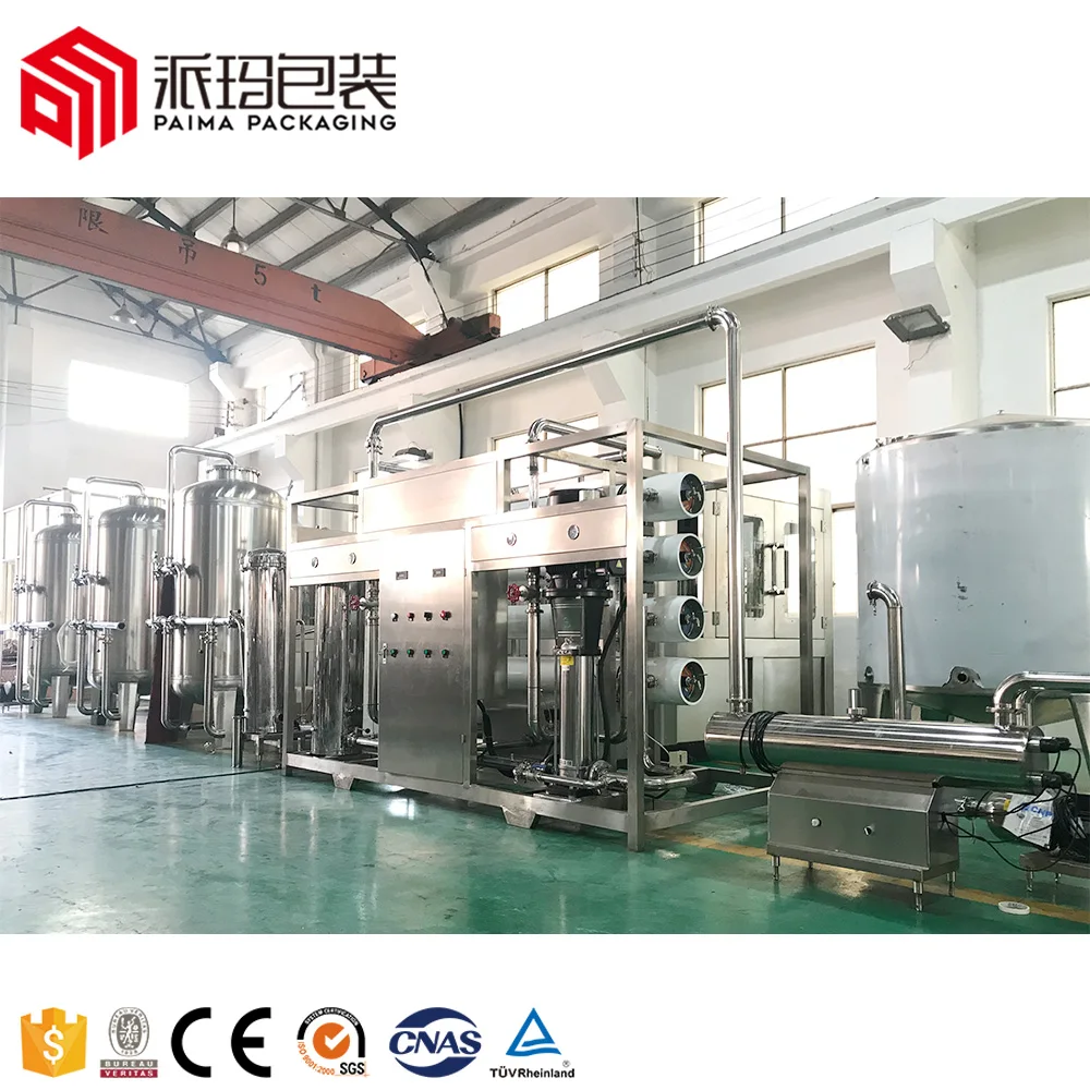 A to Z Whole Turn-Key Project Production Line for Pure Water