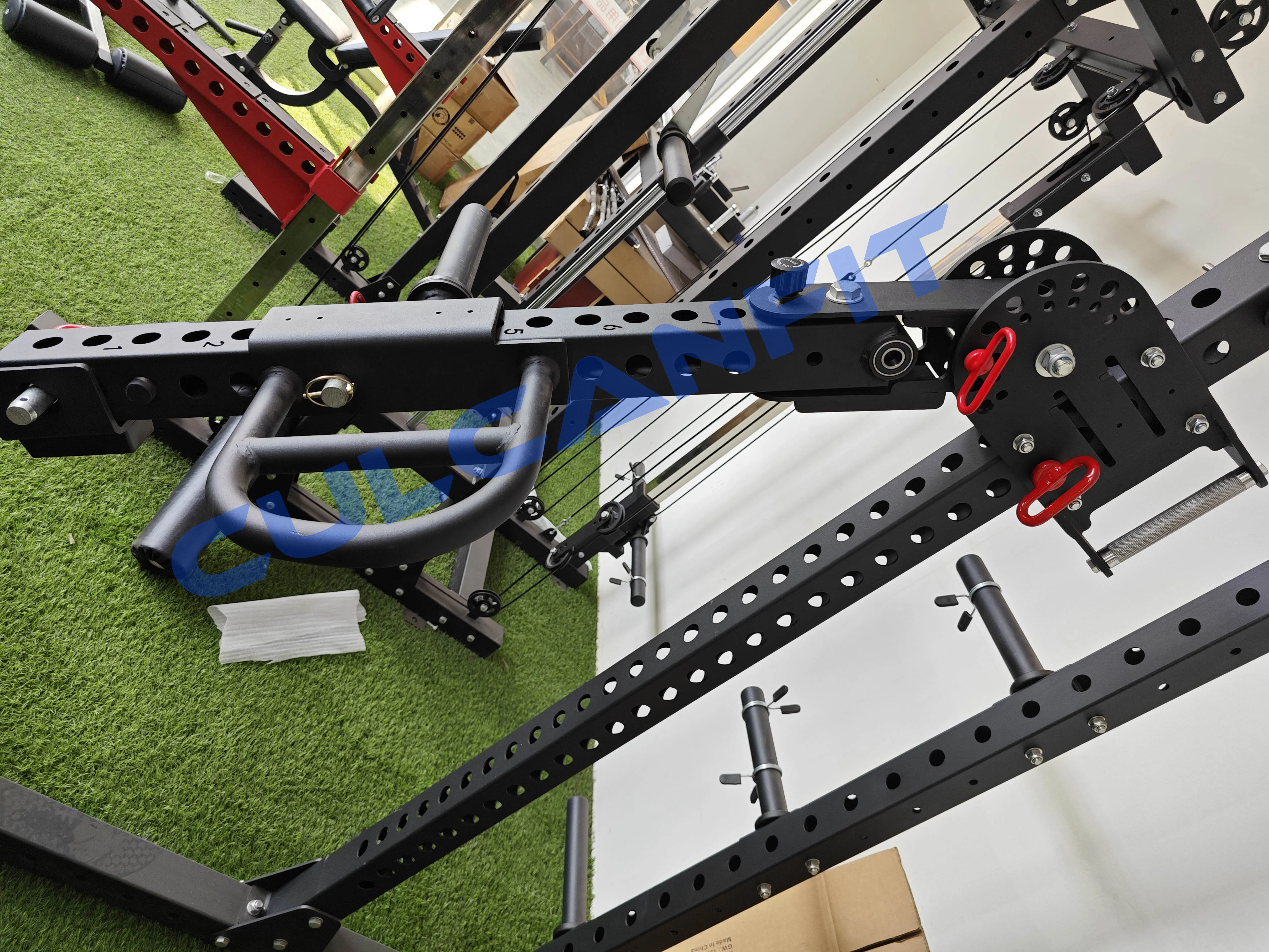 Fitness Rack & Rig Attachments - Free Motions Swing Jammer Arms in Pairs