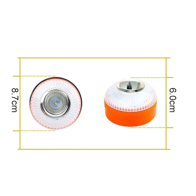 Magnetic Induction Strobe Flashing Rechargeable Dgt V16 Road Safety Car ...