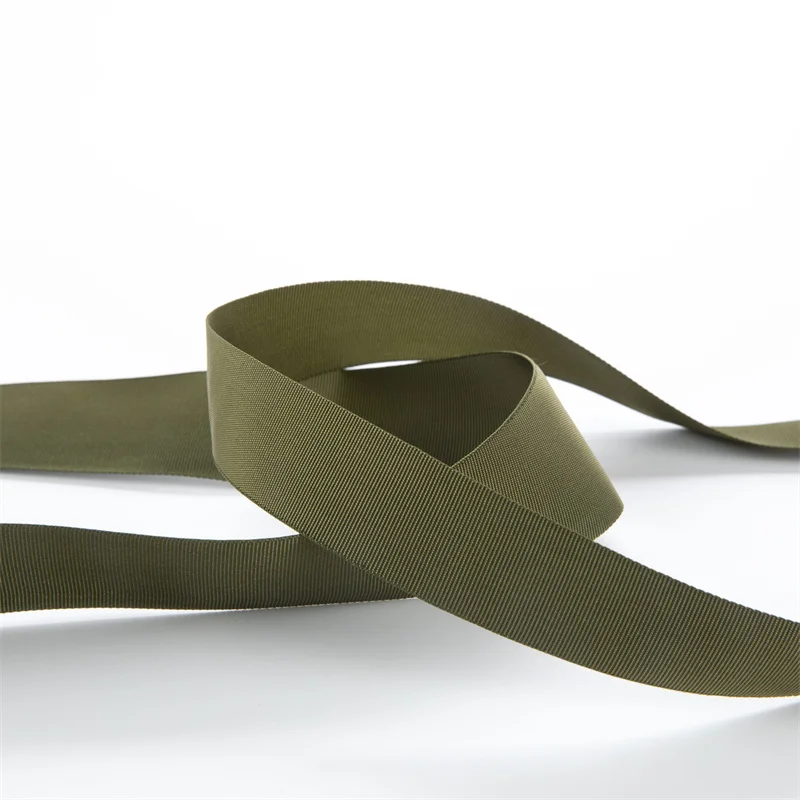 Aircraft Seat Belt Webbing - Durable Nylon 66 Parachute Material