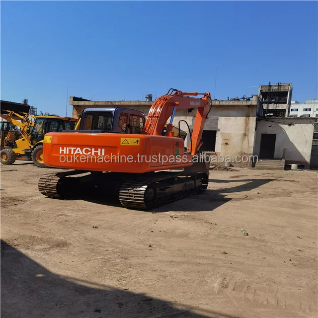 Hot Sale! Used Hitachi Excavator Ex120,Hitachi Ex120-1 Ex120-2 Ex120-5 Excavator For Sale,Used ...