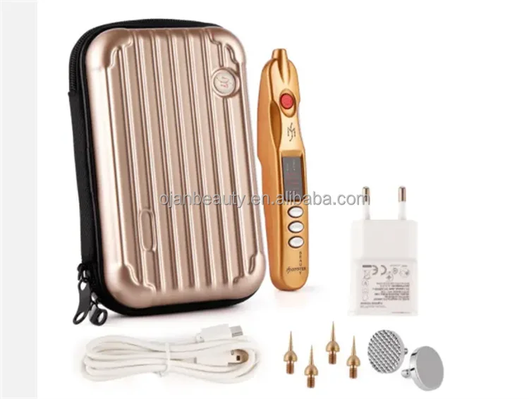 2024 Cold Plasma Fibroblast Plasma Pen Professional Mole Removal Skin ...