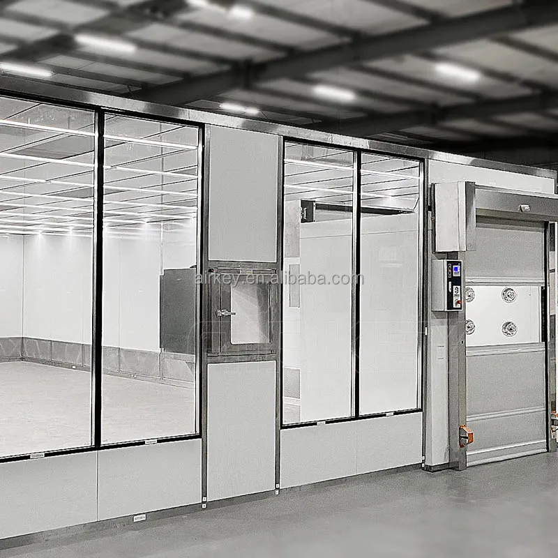 ISO 7 Modular Clean Room Systems by AIRKEY - Quick Assembly