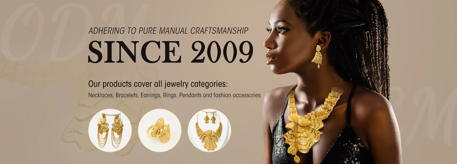 Company Overview - Guangzhou Lingfei Jewelry Co., Ltd.