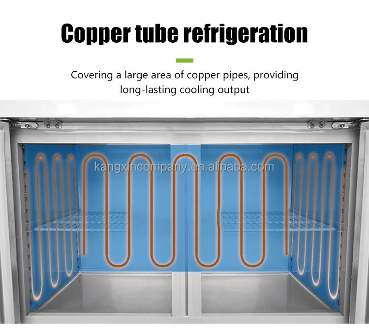 Stainless Steel Catering Working Table Chiller With Good Price - Buy ...