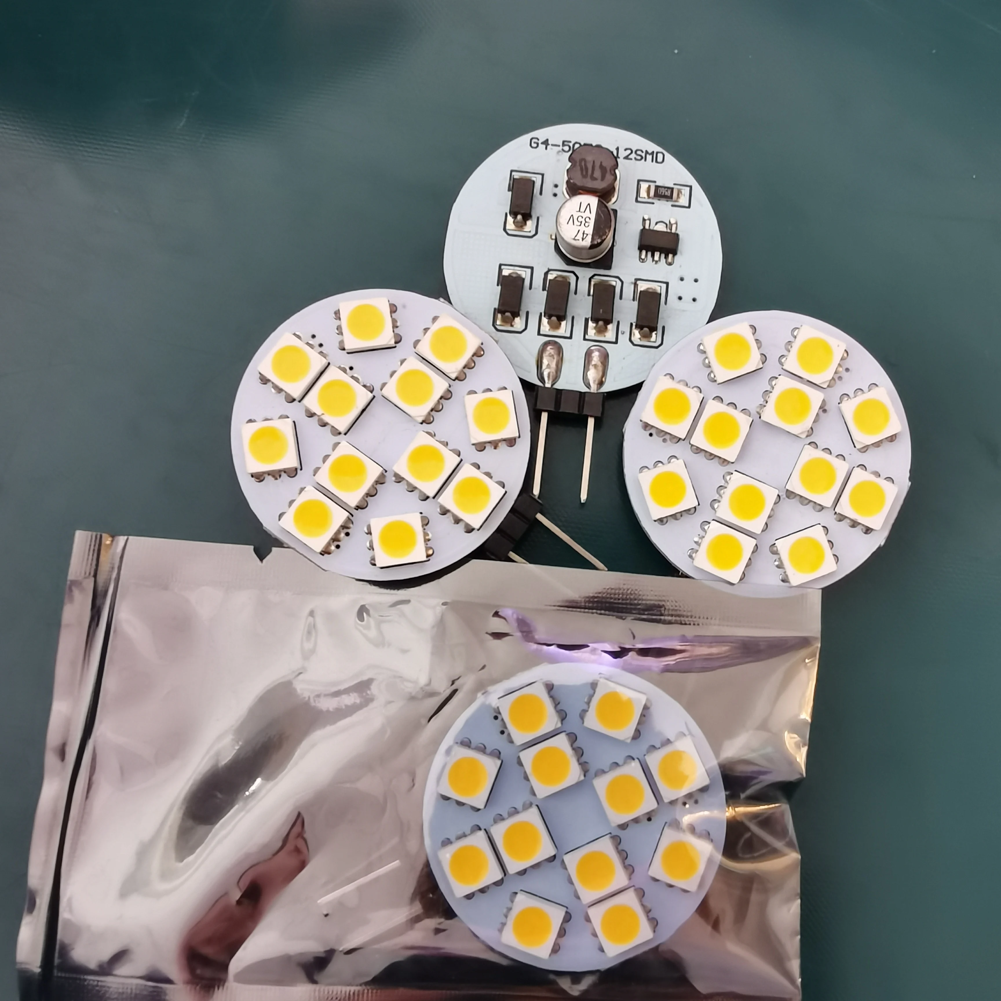 Round Plat Board Gy 6.35 Led Light G4 Led G4 Pure White G4 4000k Led ...