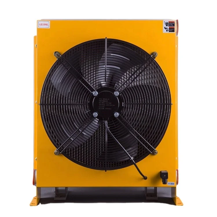 Hydraulic Oil Cooler Radiator With Bracket Ah1890l Heat Exchange Fan ...