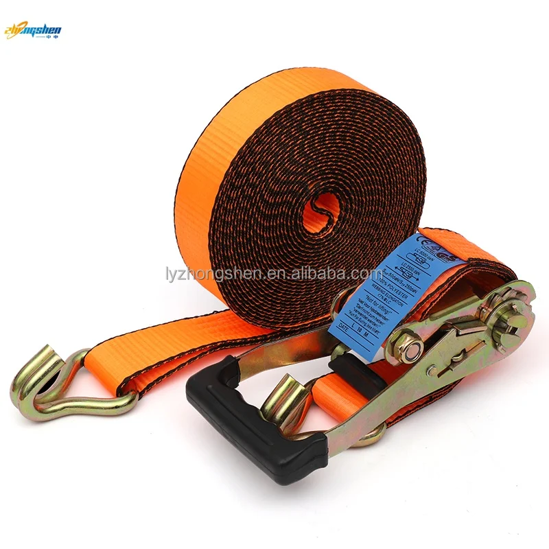 Secure Your Cargo with Confidence - 1-10 Ton Ratchet Straps