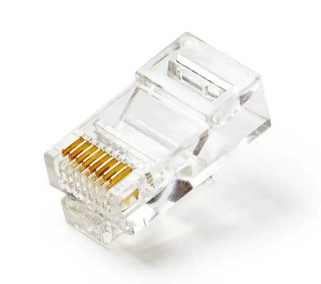 SZADP Cat6 EZ Pass Through Type Cat6 RJ45 Connector RJ45 3U Crystal ...