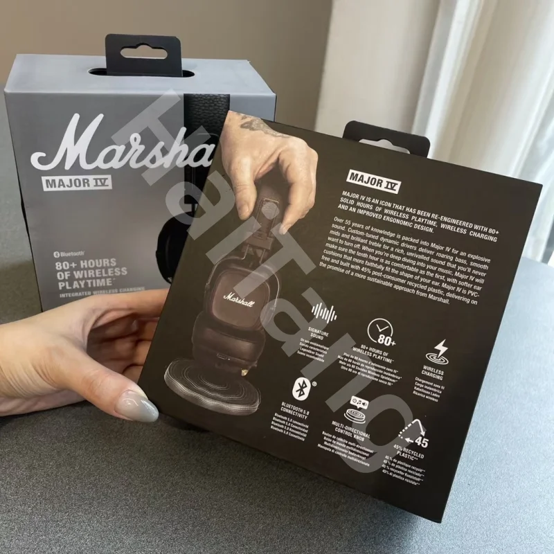 Original Marshall Major Iv Blue-tooth - Buy Marshall Earphone,Marshall ...