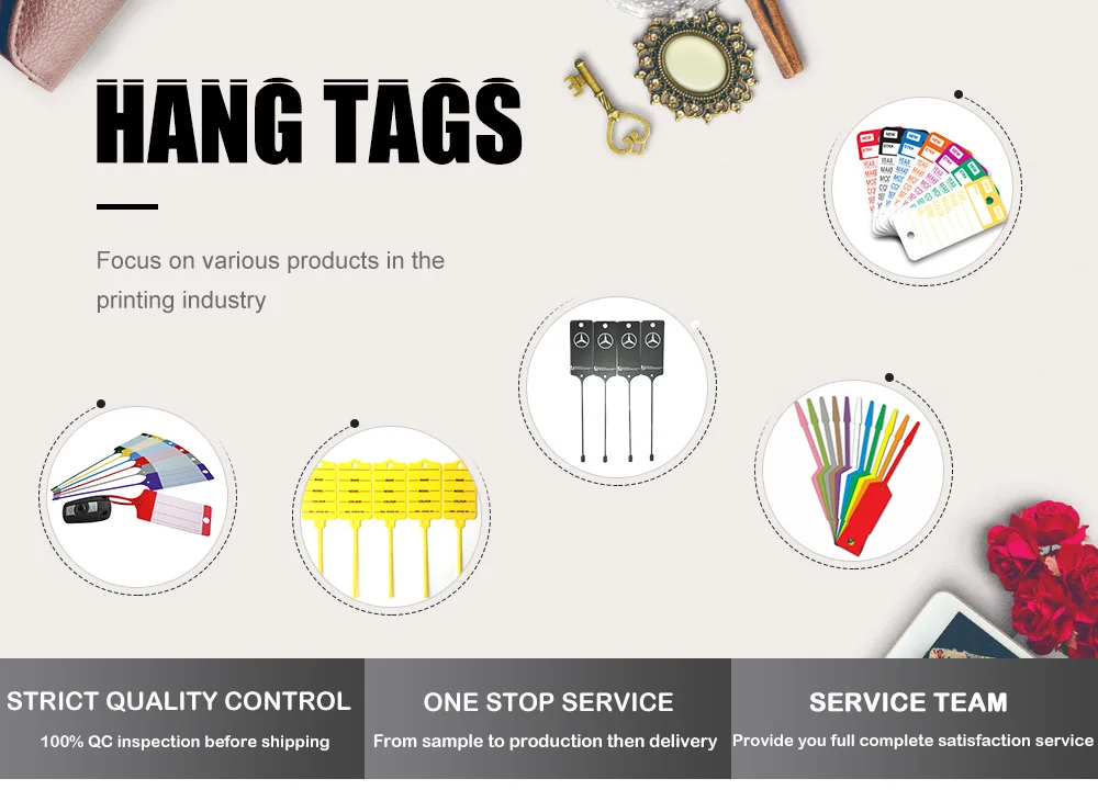 Automotive Plastic Yellow Color Self Locking Arrow Key Tags Car Dealer ...