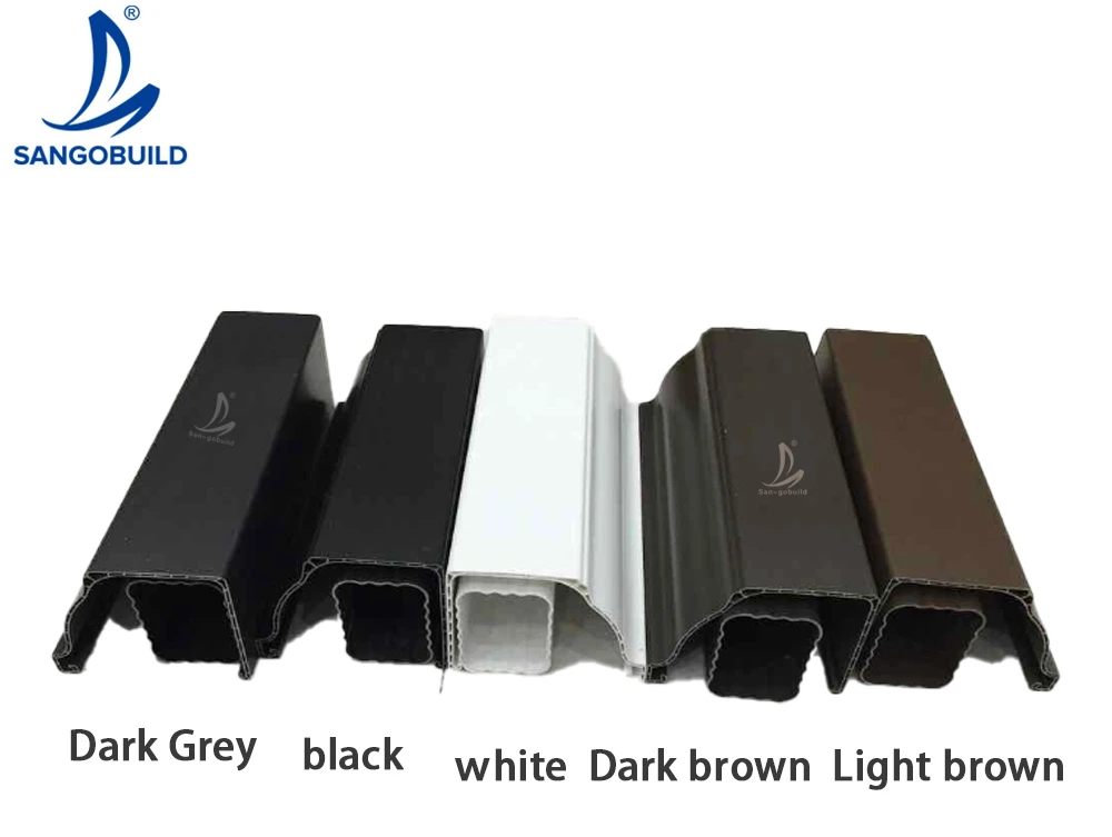 Roof Rainwater Collect PVC Gutter - Durable & Easy Install