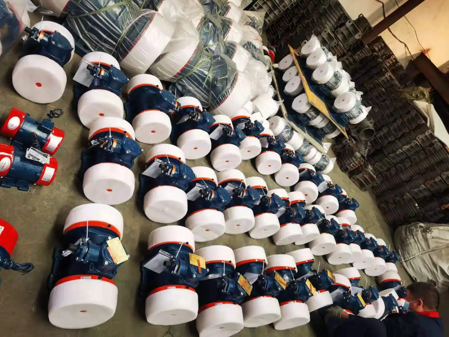 3.7kw YZS YZU YZD-75-4 Ac Vibration Motor for Vibratory Feeder