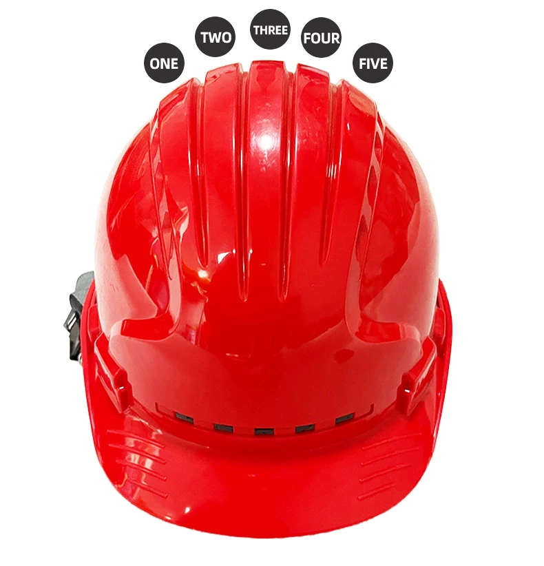 High Quality Construction Worker Safety Helmet Hard Hat Custom Logo ...
