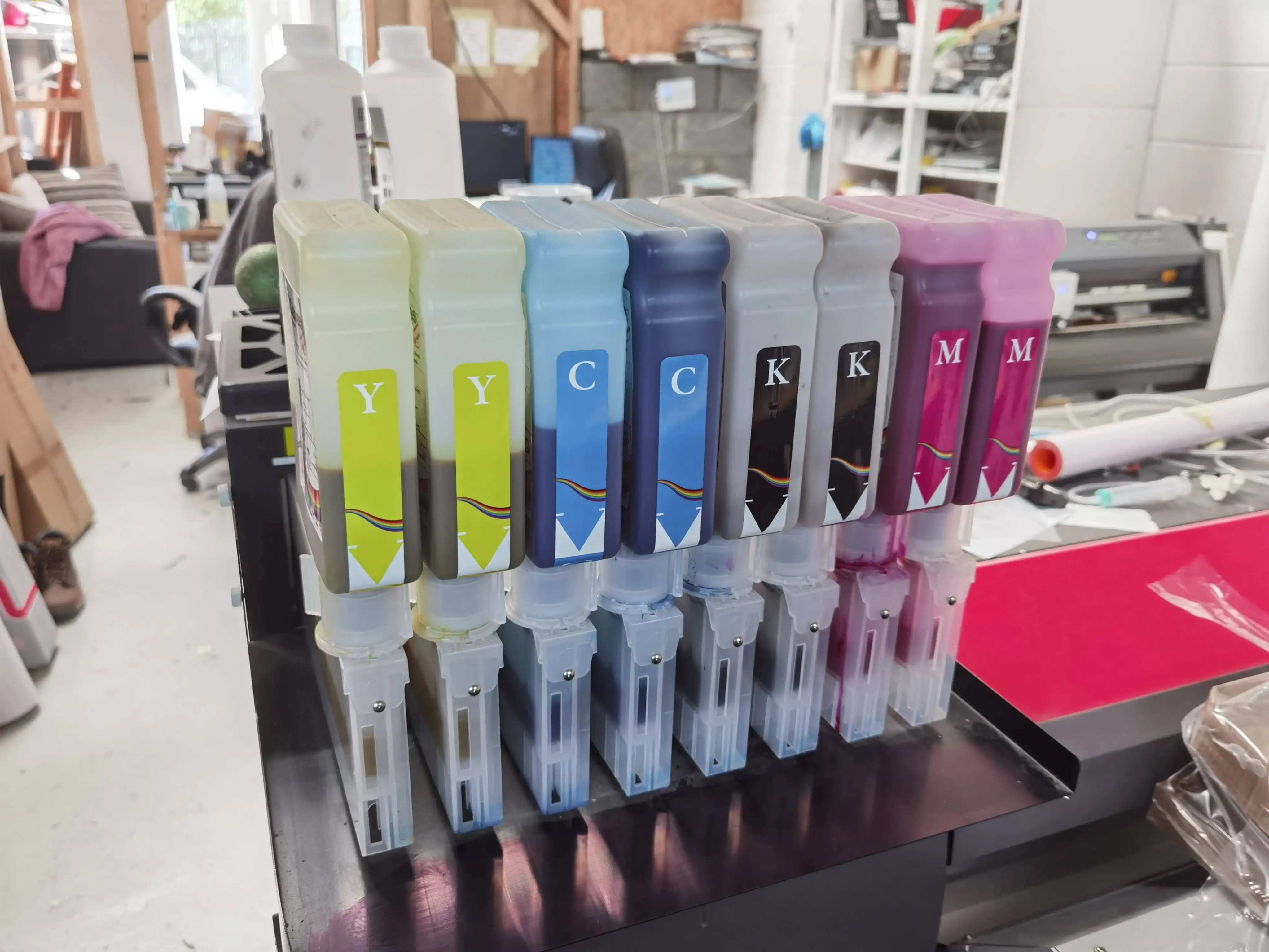 Jetbest Eco Solvent Ink - High Quality for Roland Printers