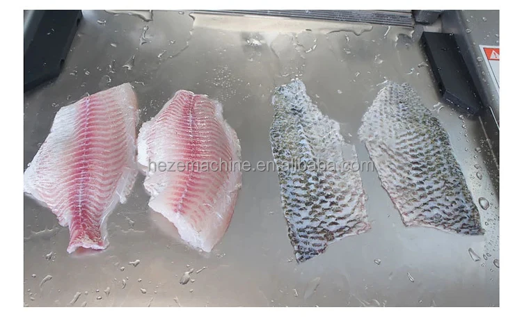 Efficient Fish Fillet Peeling Cod Fish Catfish Skin Scraping Removing ...