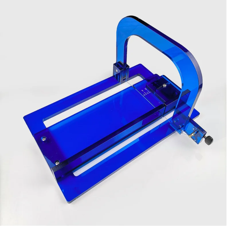 Early Riser Hot Selling DIY Acrylic Handmade Adjustable Soap Cutter