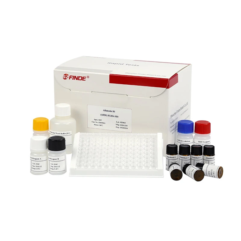 Aflatoxin B1 (afb1) Elisa Test Kit - Buy Aflatoxin B1 Elisa Kit,Afb1 ...