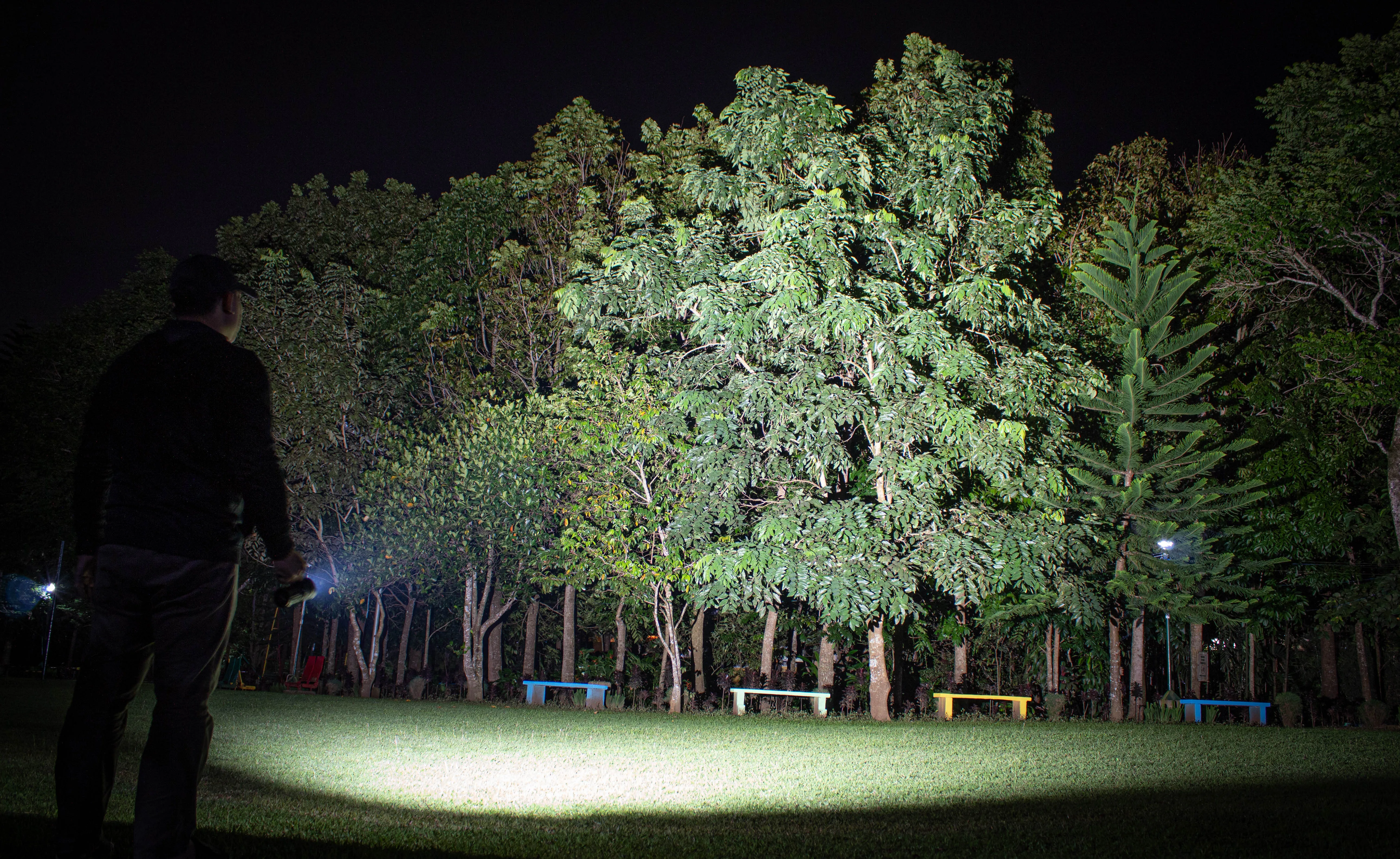 TS32 15000lm Rechargeable Flashlight - Powerful and Reliable
