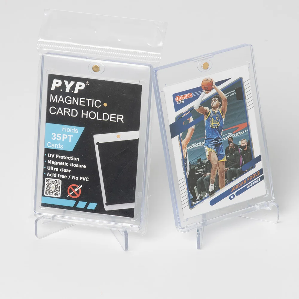 55pt One Touch Uv Protection Magnetic Card Holder - Buy 55pt Magnetic ...