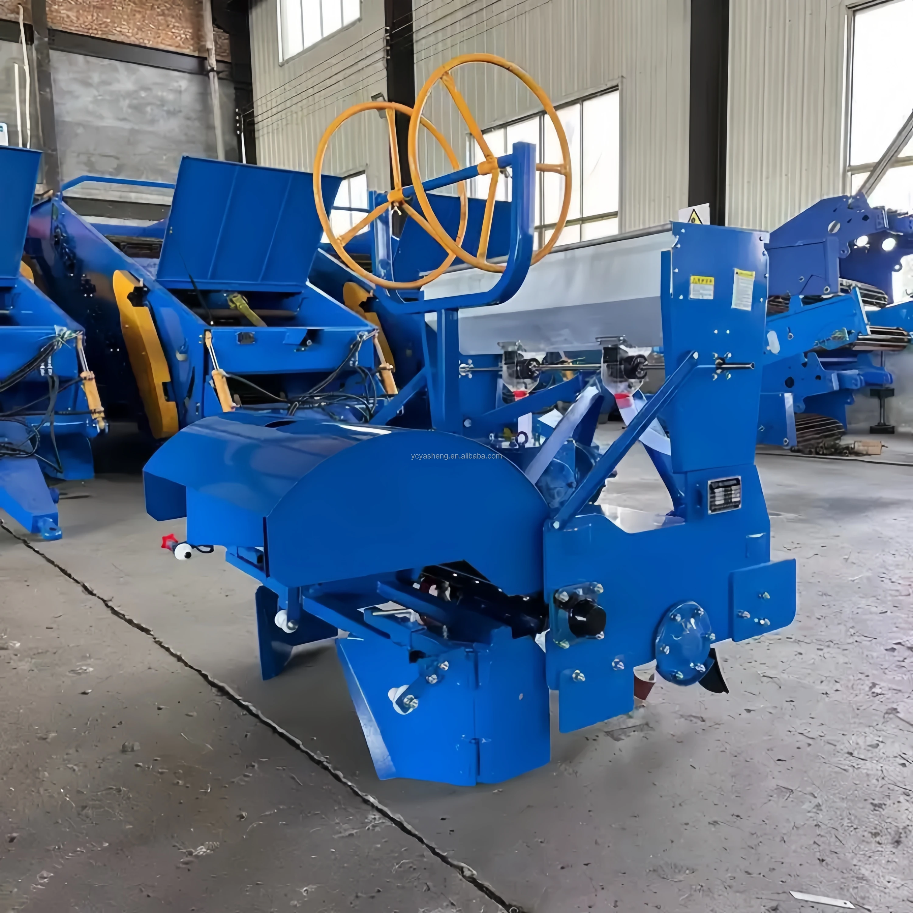 Farm Ridg Maker Tractor 3 Point Vegetable Bed Maker Ridging Machine On ...