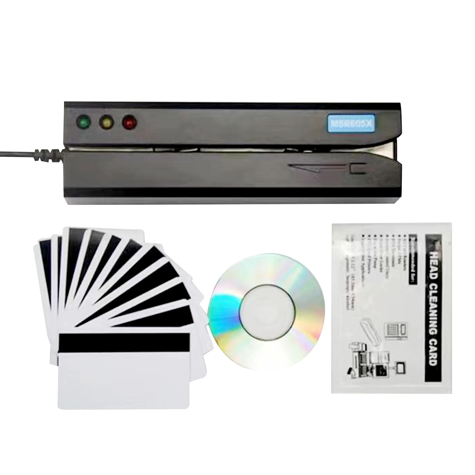 Factory wholesale msr605x magnetic stripe card reader writer encoder ...