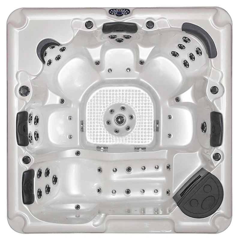 Hydrorelax 6 People Swim Spa Pool - Luxury Jet Massage