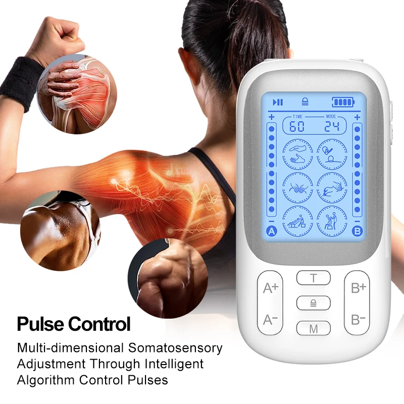 Tens Unit Digital Muscle Stimulator for Back Pain Relief