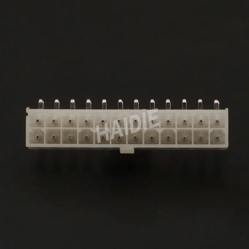 24 Pin Male Pcb Cable Wiring Harness Car Electrical Housing Automotive ...