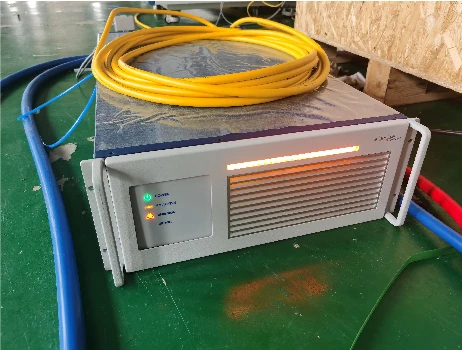 Metal Cutting IPG Laser Source with Source Controller for Metal ...