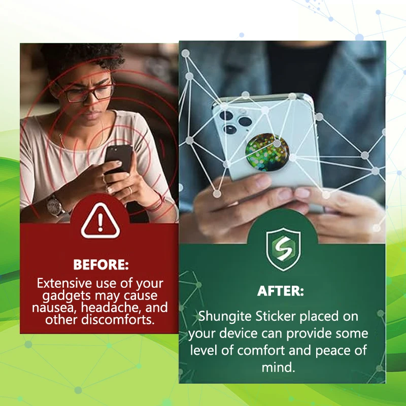 CAMAZ EMF Blocker Anti Radiation Quantum Shield Anti Radiation Sticker ...