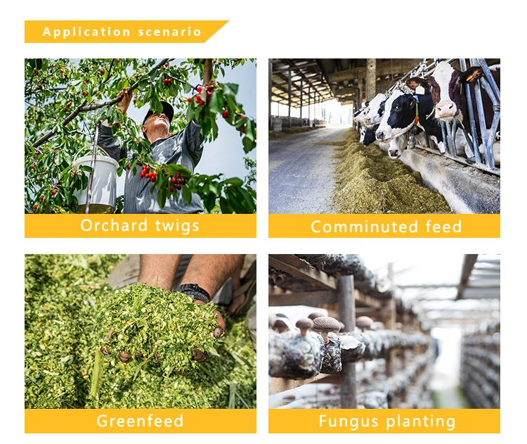 High Performance Wood Crusher - 7HP Petrol Powered Chipper