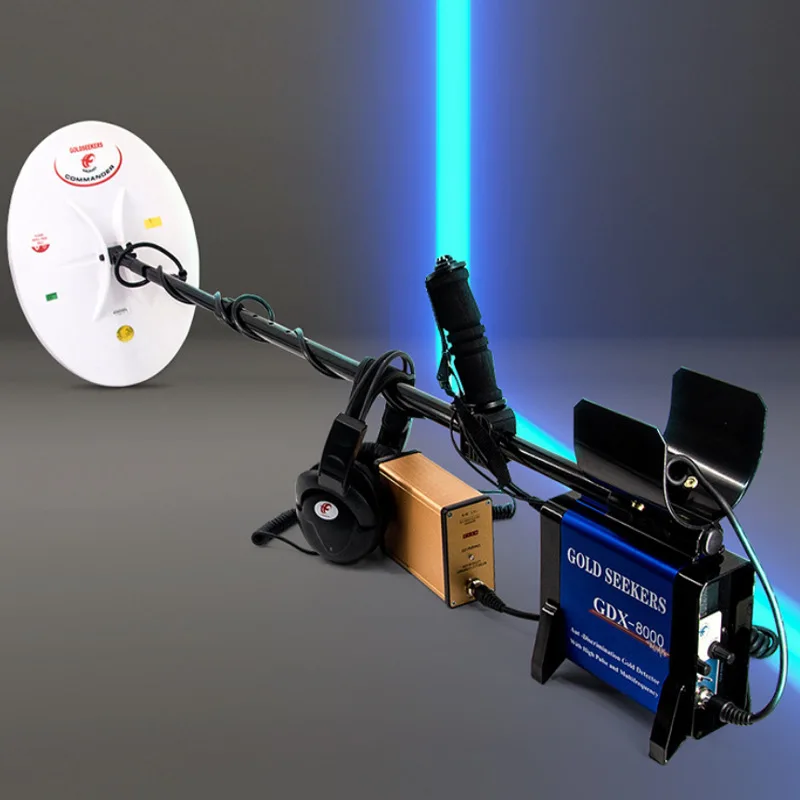 Gdx8000 Handheld Underground Gold Metal Detector Gold Silver Copper ...